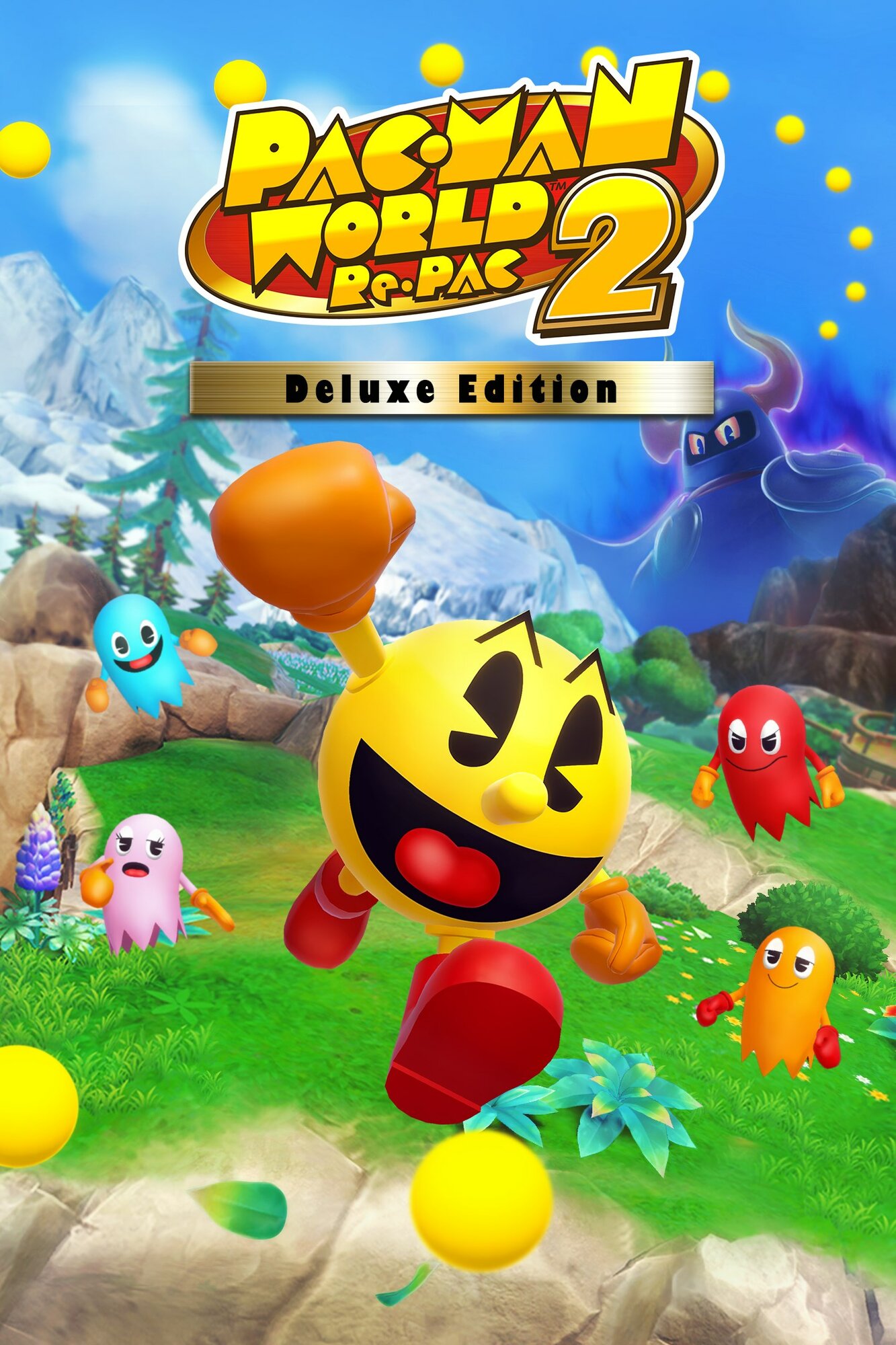 PAC-MAN WORLD 2 Re-PAC Deluxe Edition — ключ активации Xbox / Microsoft Store · Xbox One, Xbox Series X|S · цифровой ключ · любой регион