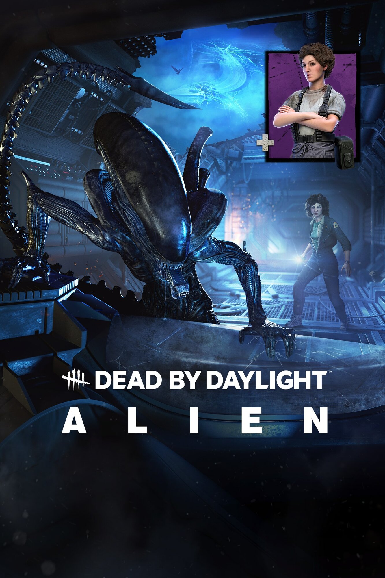 Dead by Daylight: Alien Chapter Pack — дополнение (DLC) для Xbox / Microsoft Store · Xbox One, Xbox Series X|S · цифровой ключ · нужна базовая игра