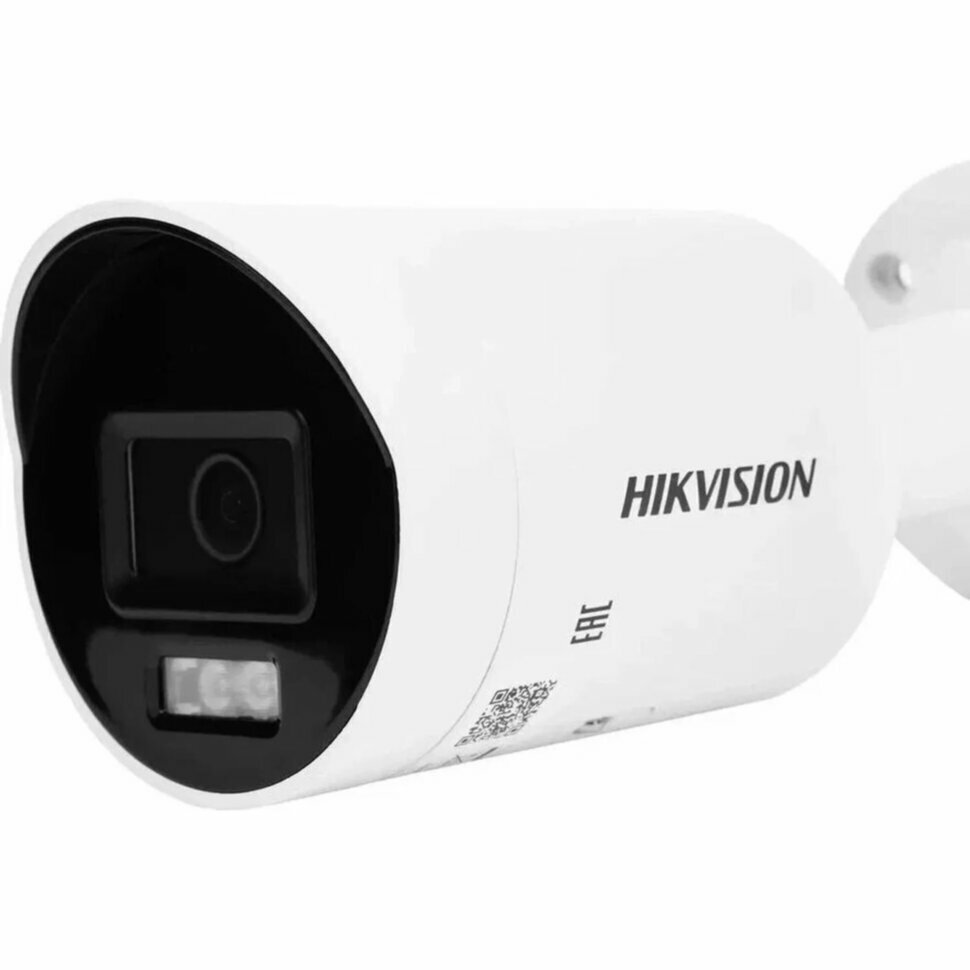 IP-камера Hikvision DS-2CD2023G2-IU(2.8mm)(D) 2.8-2.8мм цв. белый, 2006073