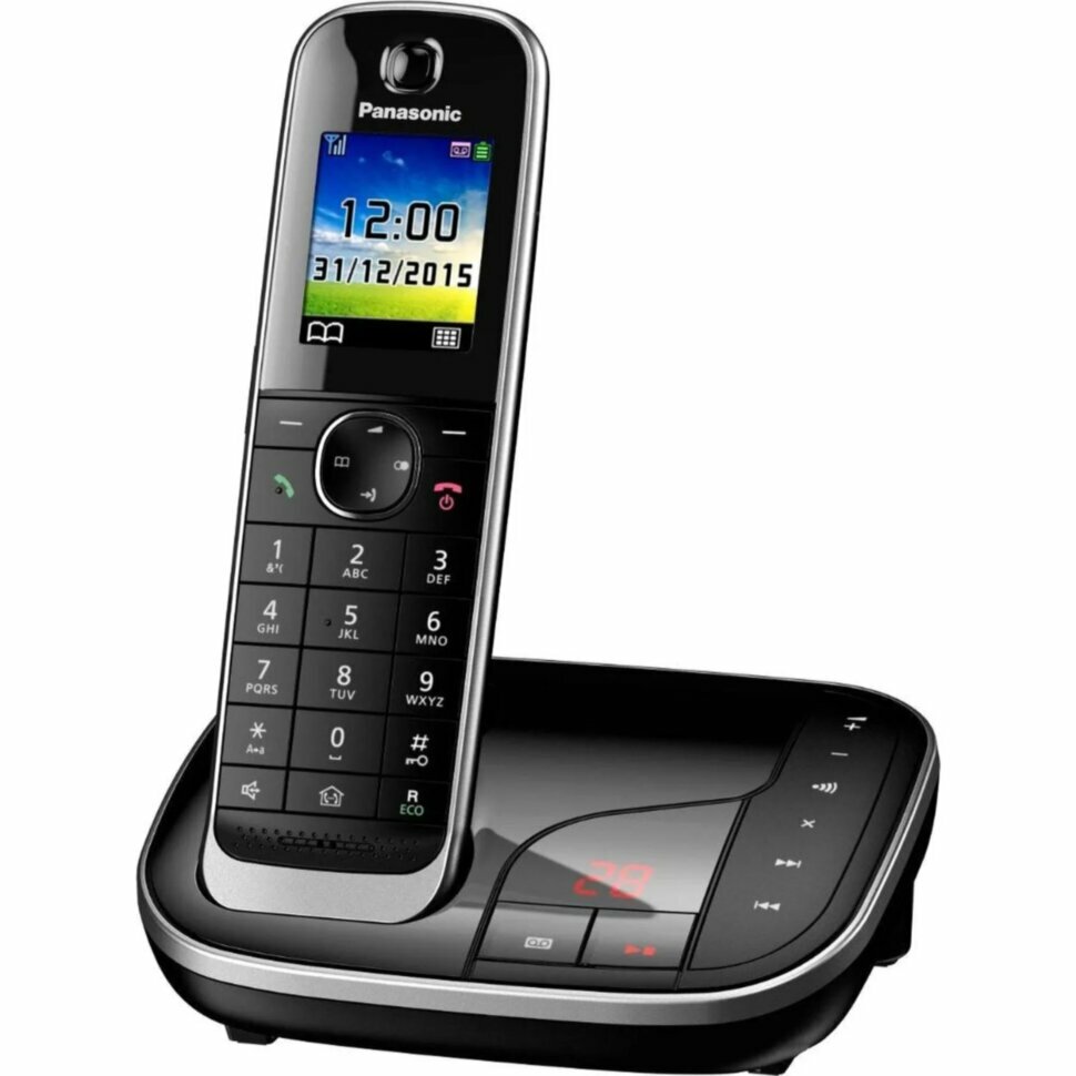 Радиотелефон Panasonic KX-TGJ320RUB, 1044051