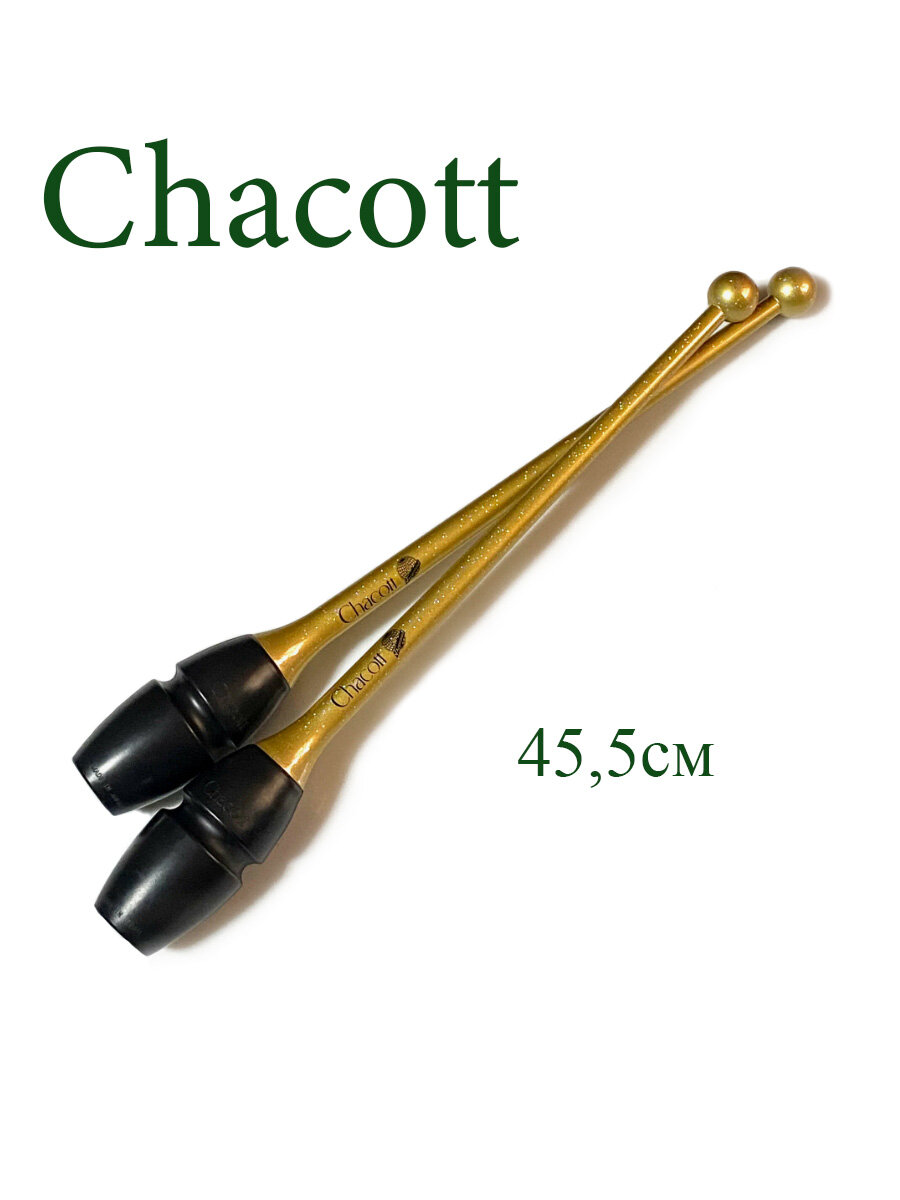Булавы CHACOTT HiGrip 45,5см (199) золото