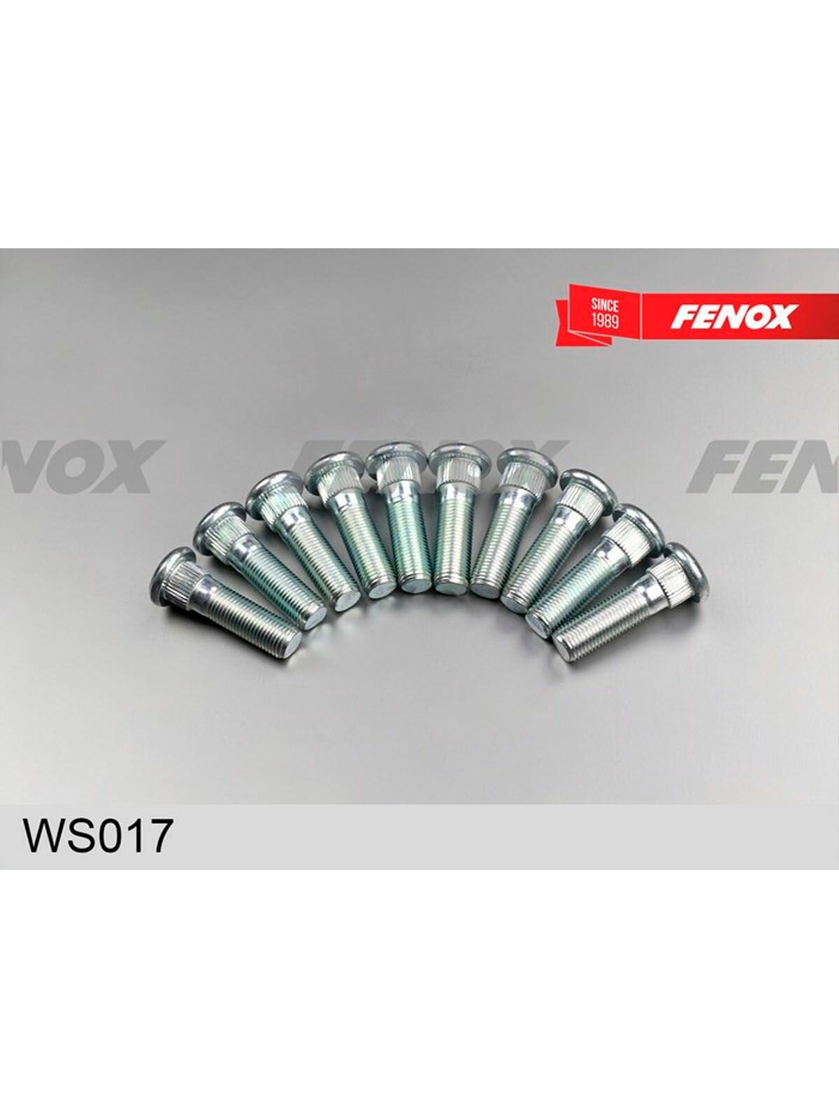 Шпилька колеса M12х1.25/L50, FENOX WS017