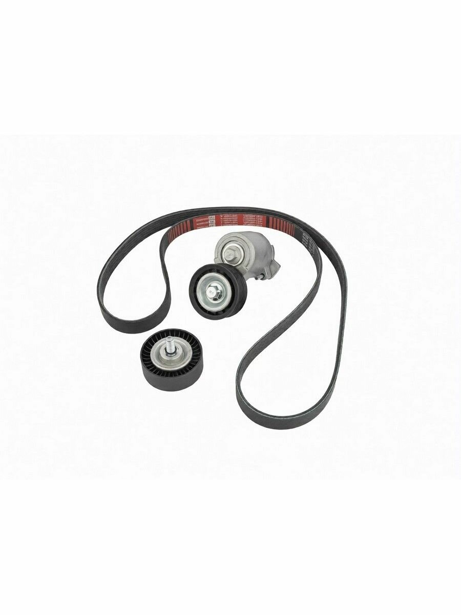 Комплект ремня приводного MASTERKIT 77DBK0127 для а/м Chery Tiggo, Great Wall Hover / Грейт Вол Ховер, Чери Тигго