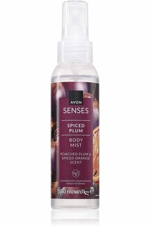 Дезодорант avon senses spiced plum, 100 мл