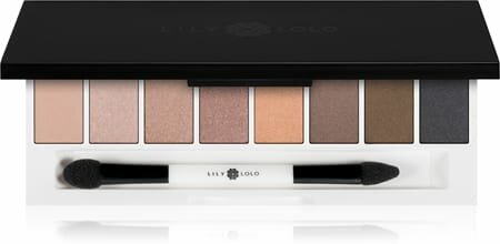 Тени для век lily lolo eye palette laid bare, 8 г