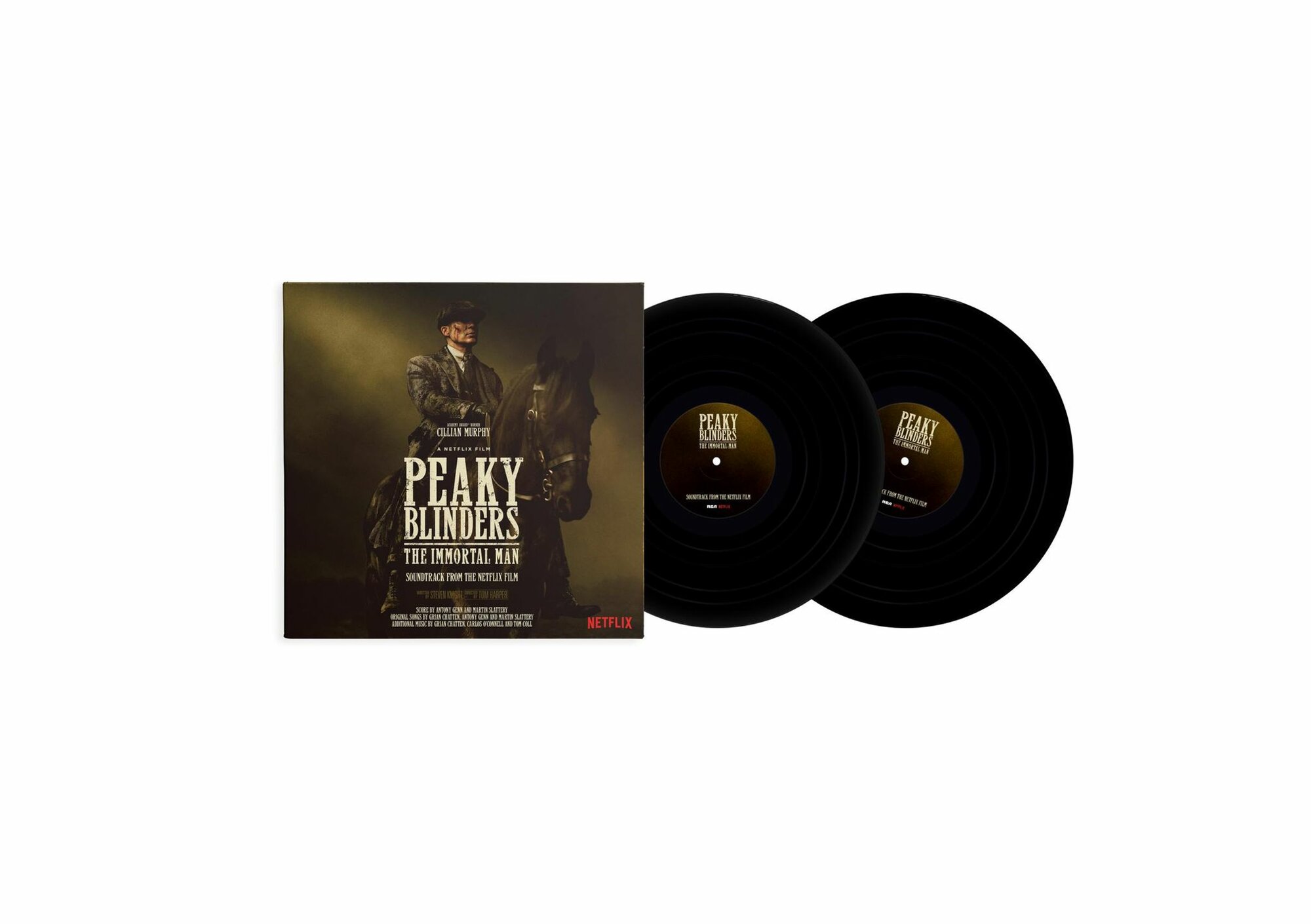 Виниловая пластинка Martin Slattery Antony Genn - Peaky Blinders - The Immortal Man (black vinyl) (2 LP) (1 LP)