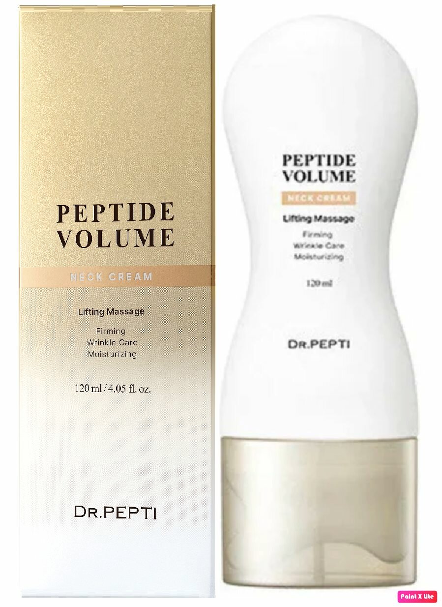 Лифтинг-крем для шеи Peptide Volume Neck Cream 120мл