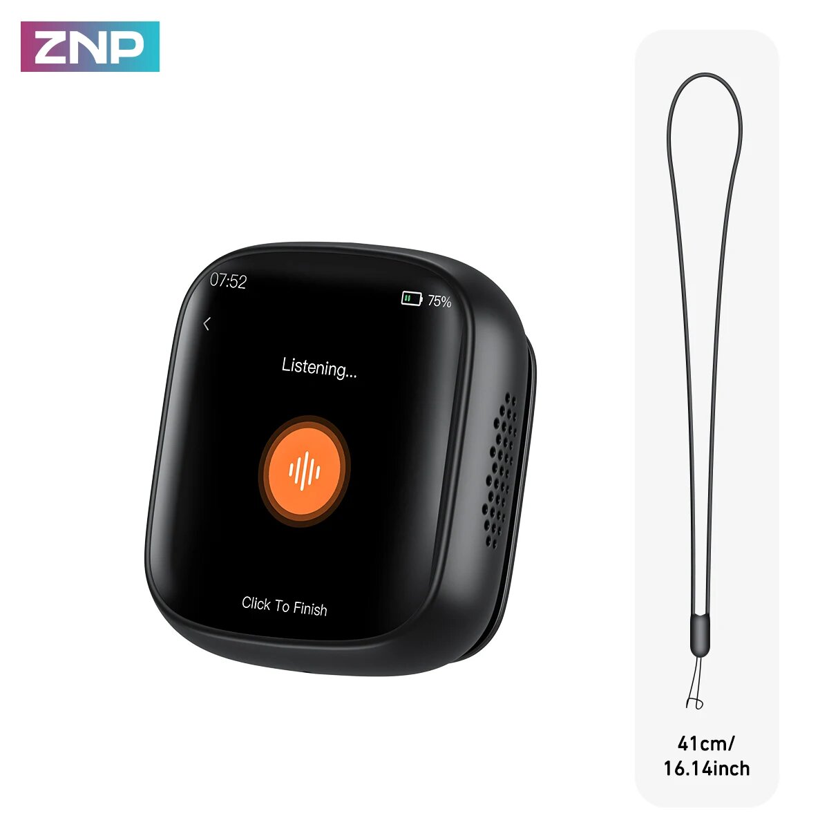 ZNP Z02 AI-переводчик для совещаний