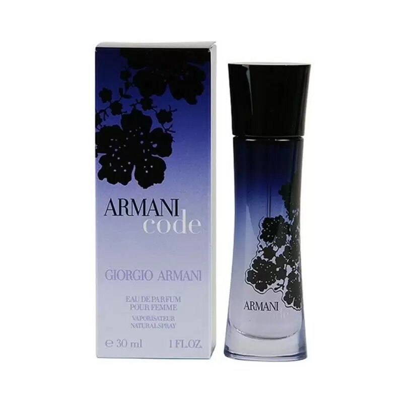 Парфюмерная вода Giorgio Armani Code Femme восточный цветочный аромат