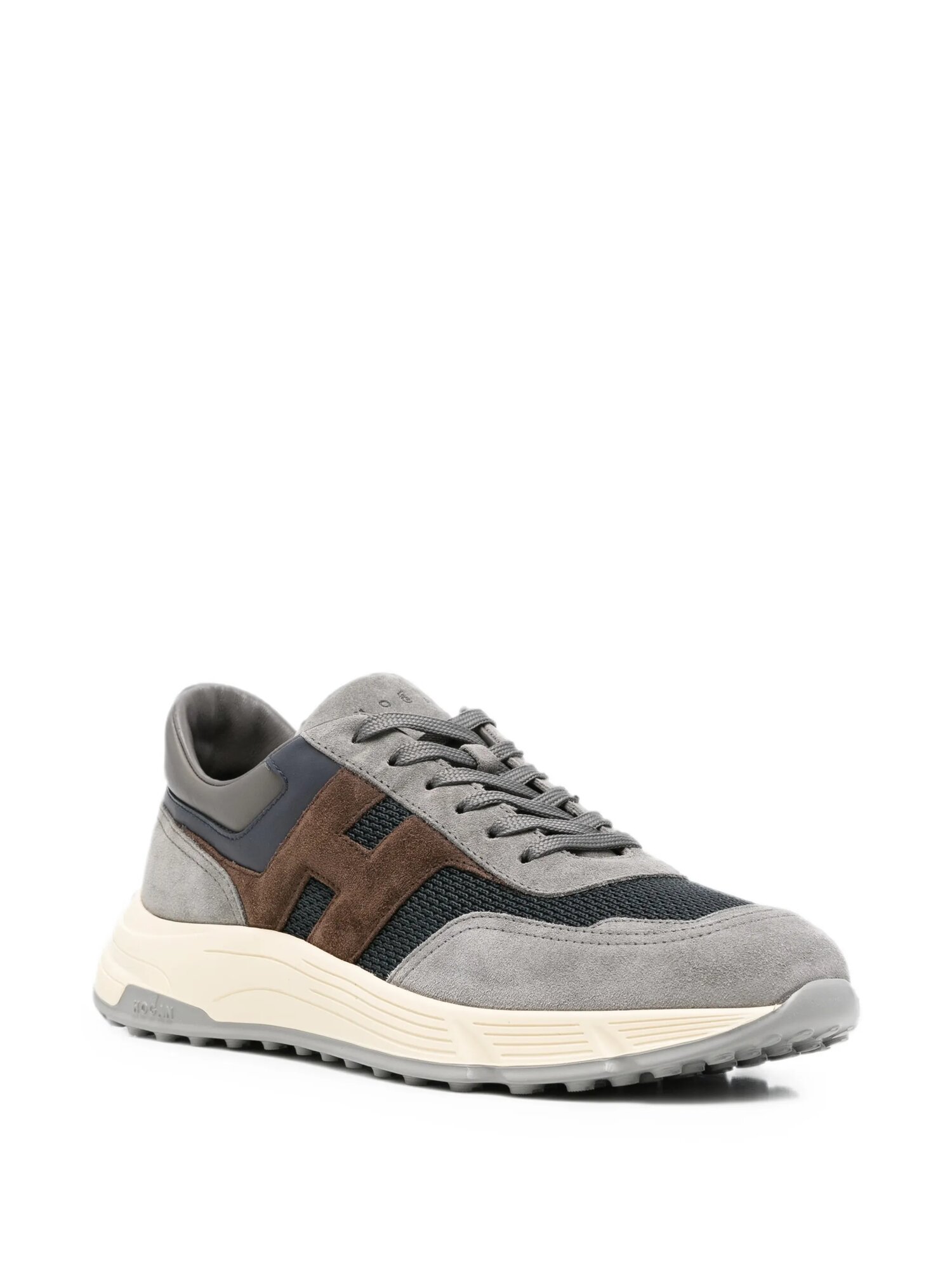 Кроссовки Hogan Logo-patch sneakers, размер 7 UK — фото 1