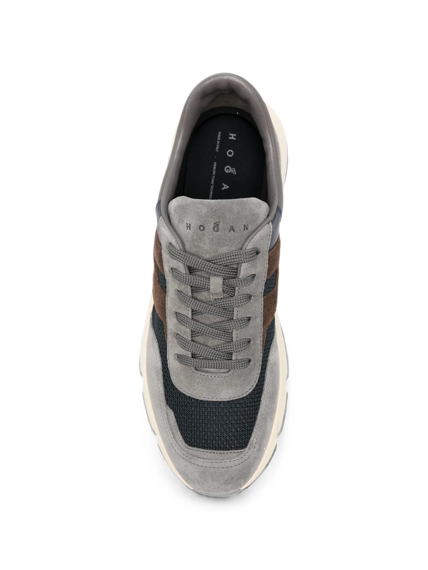 Кроссовки Hogan Logo-patch sneakers, размер 7 UK — фото 1