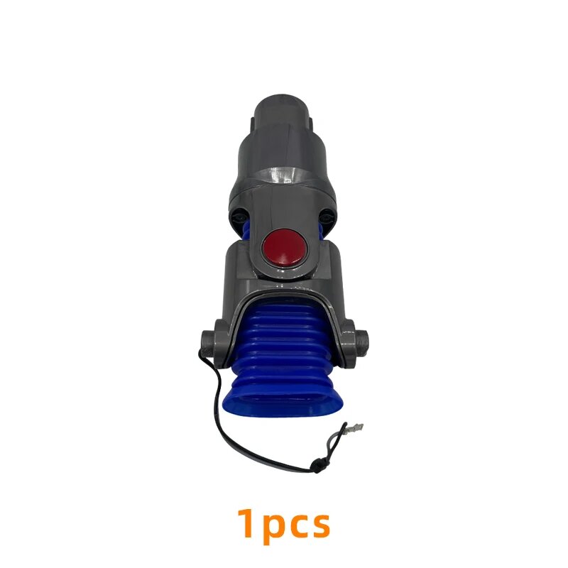 Совместим с пылесосом Dyson V7 V8 V10 V11, бархатная щетка для пола, соединительная кнопка