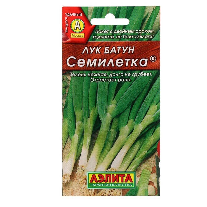 Семена Лук батун Семилетка --- Мн 1г Ц/П