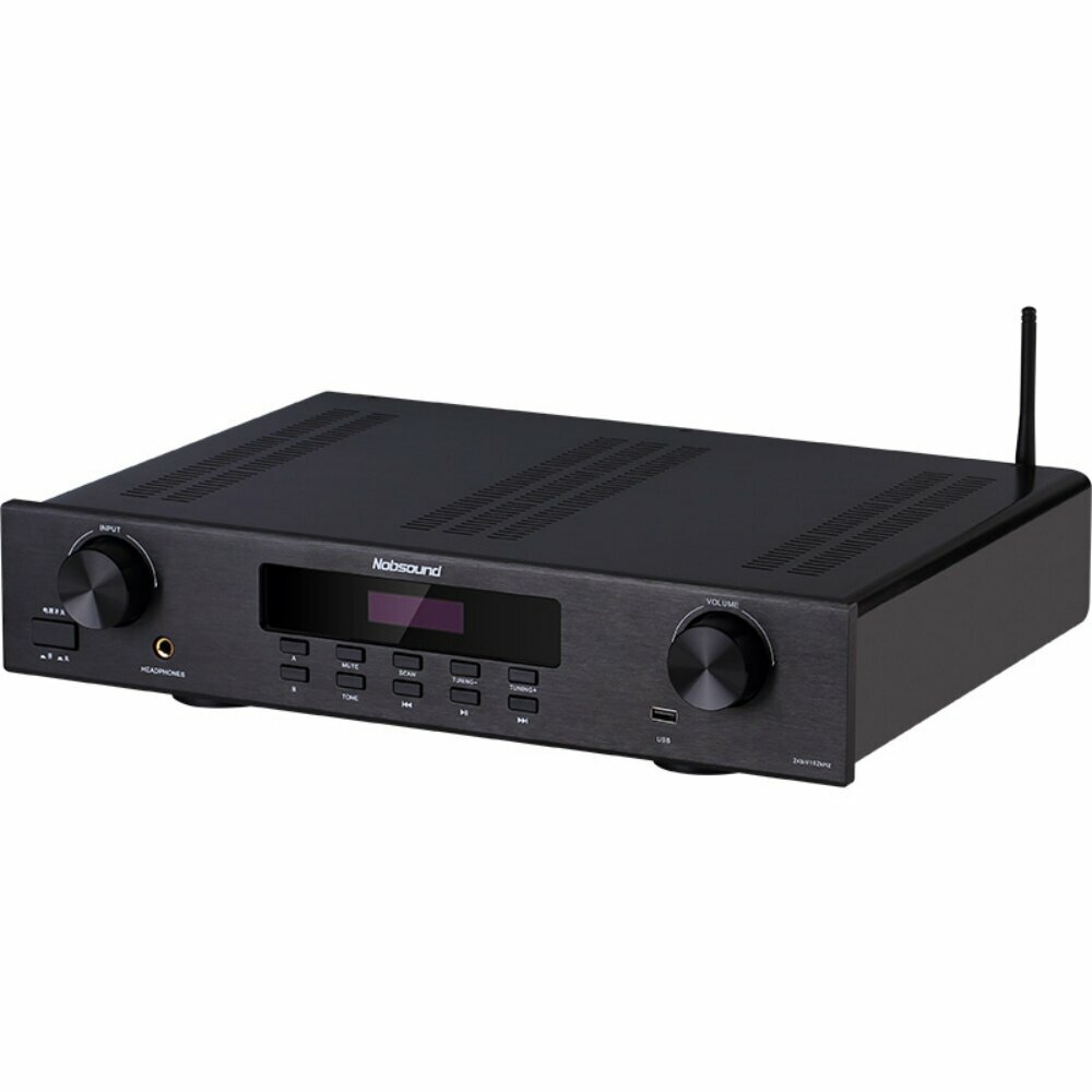 Усилитель мощности Nobsound "PM7 Fever", Bluetooth, HiFi, 2.0