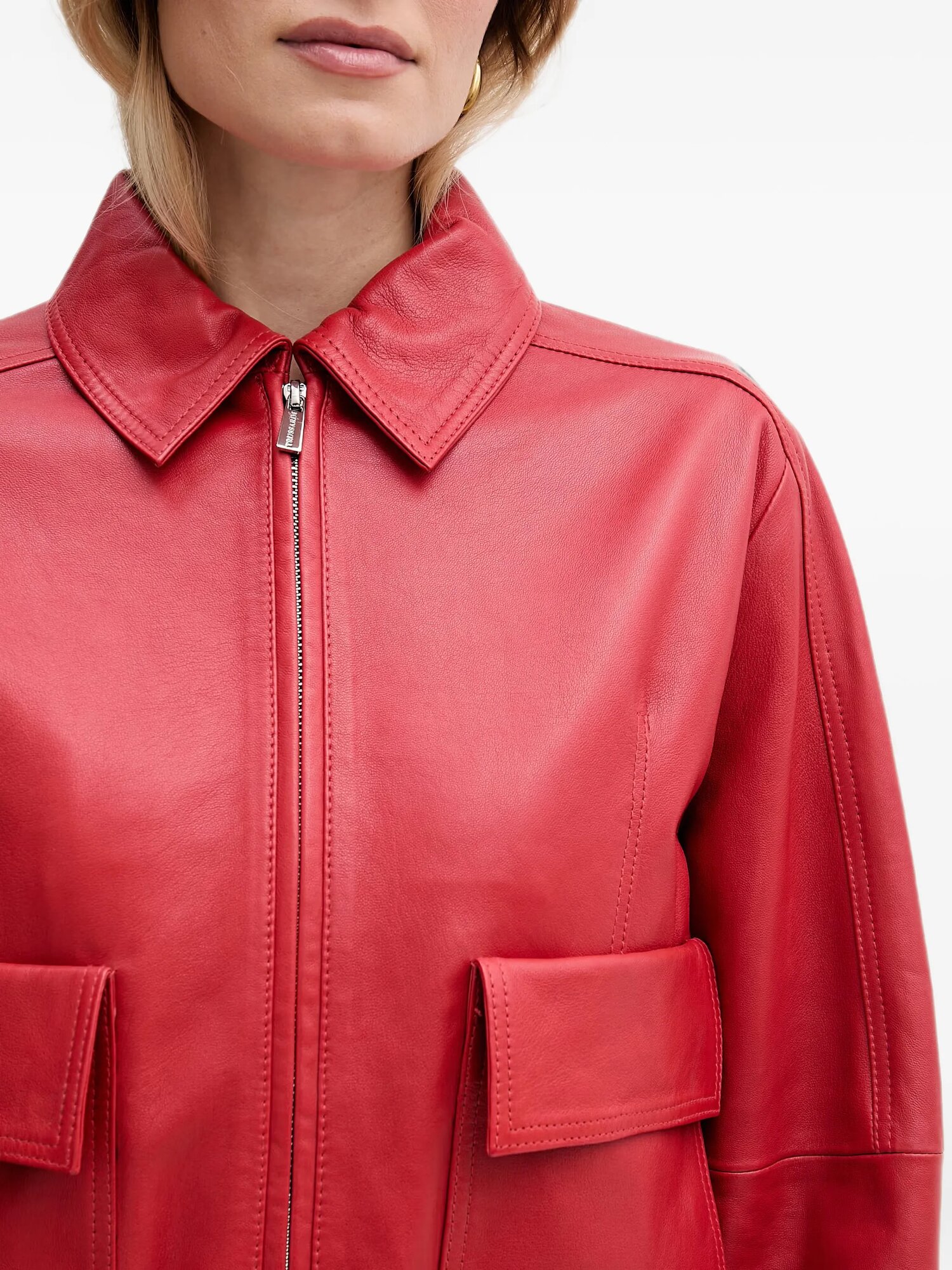 Куртка TRUSSARDI Flap-pocket jacket, размер 34 — фото 1