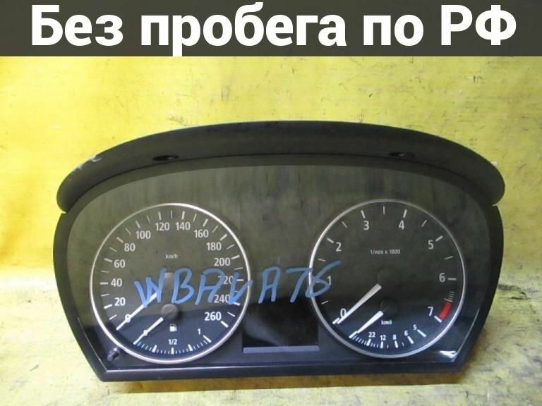 Спидометр с пробегом Bmw 3-series E90-VA76