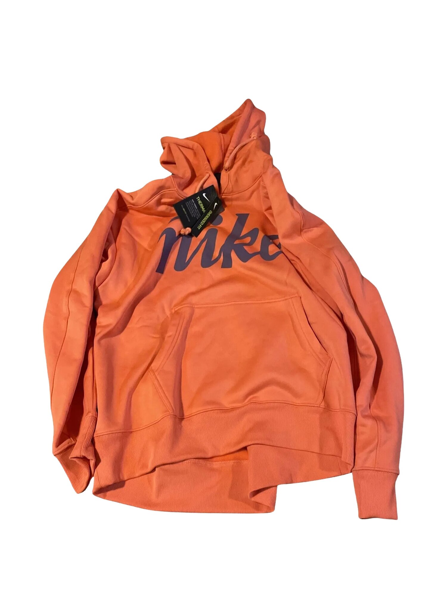 Худи NIKE Pullover logo-print hoodie, размер XL