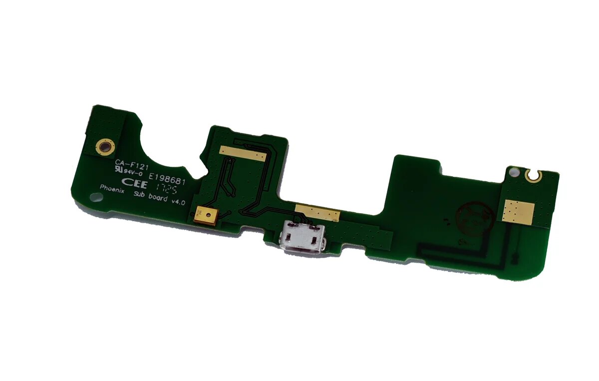 Шлейф разъёма зарядки Lenovo PB1-770M