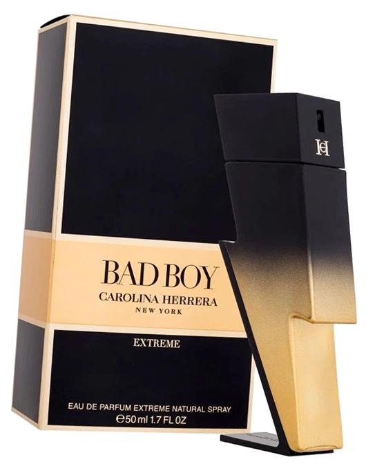 Carolina Herrera Bad Boy Extreme парфюмерная вода 50 мл для мужчин - Бэд Бой Экстрим Каролина