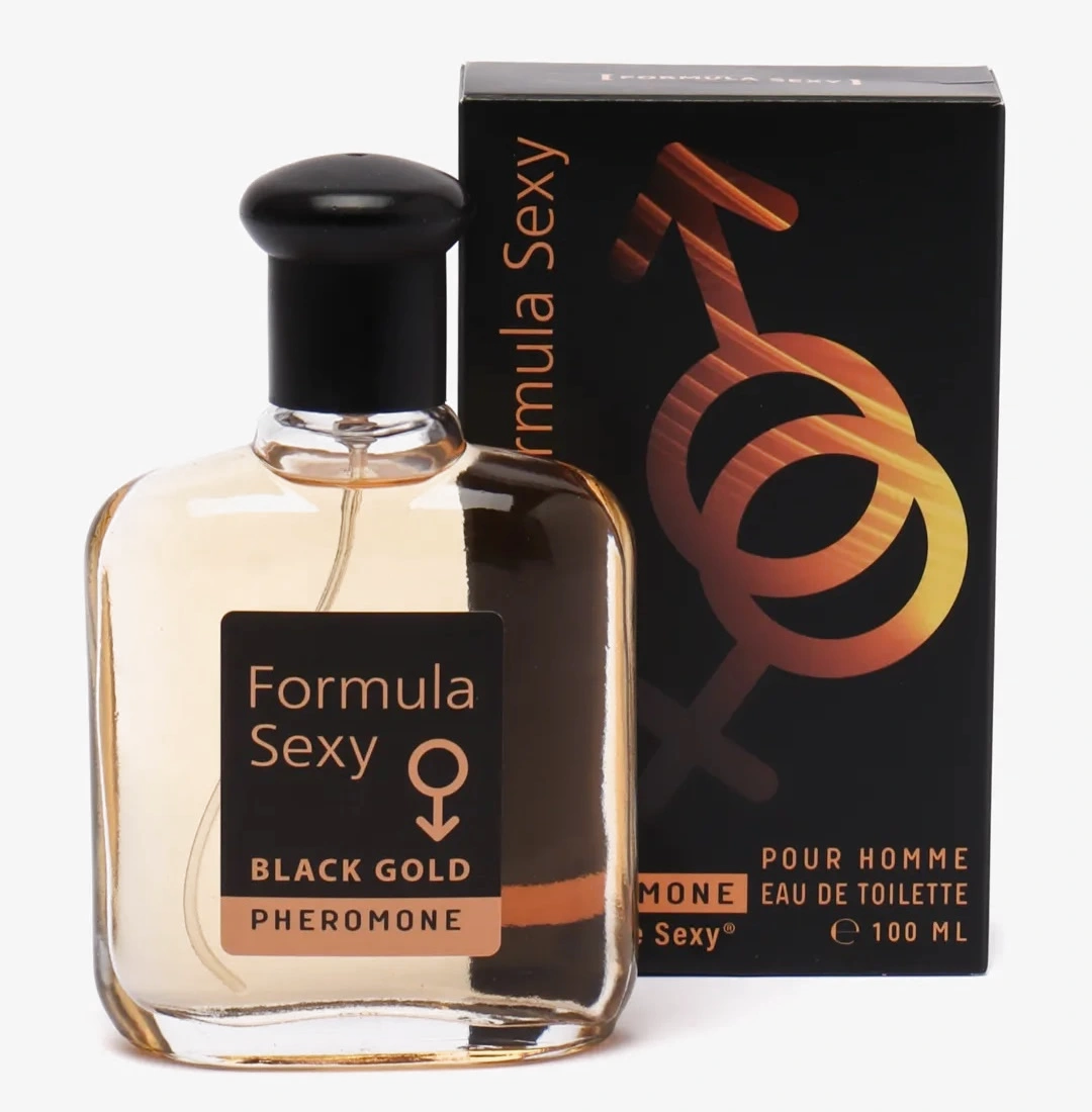 Delta Parfum Formula Sexy Black Gold туалетная вода для мужчин 100 мл - Дельта парфюм Секси Блэк Голд