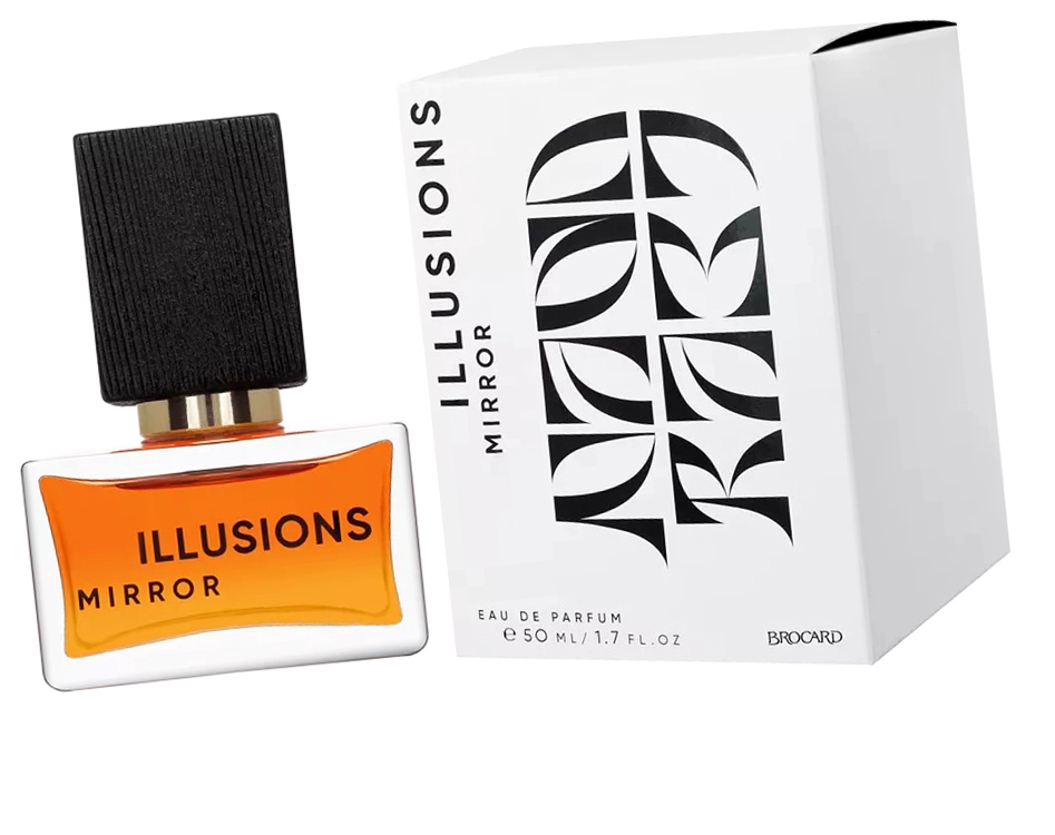 Брокард Иллюжнс Миррор женская парфюмерная вода 50 мл / Brocard Illusions Mirror