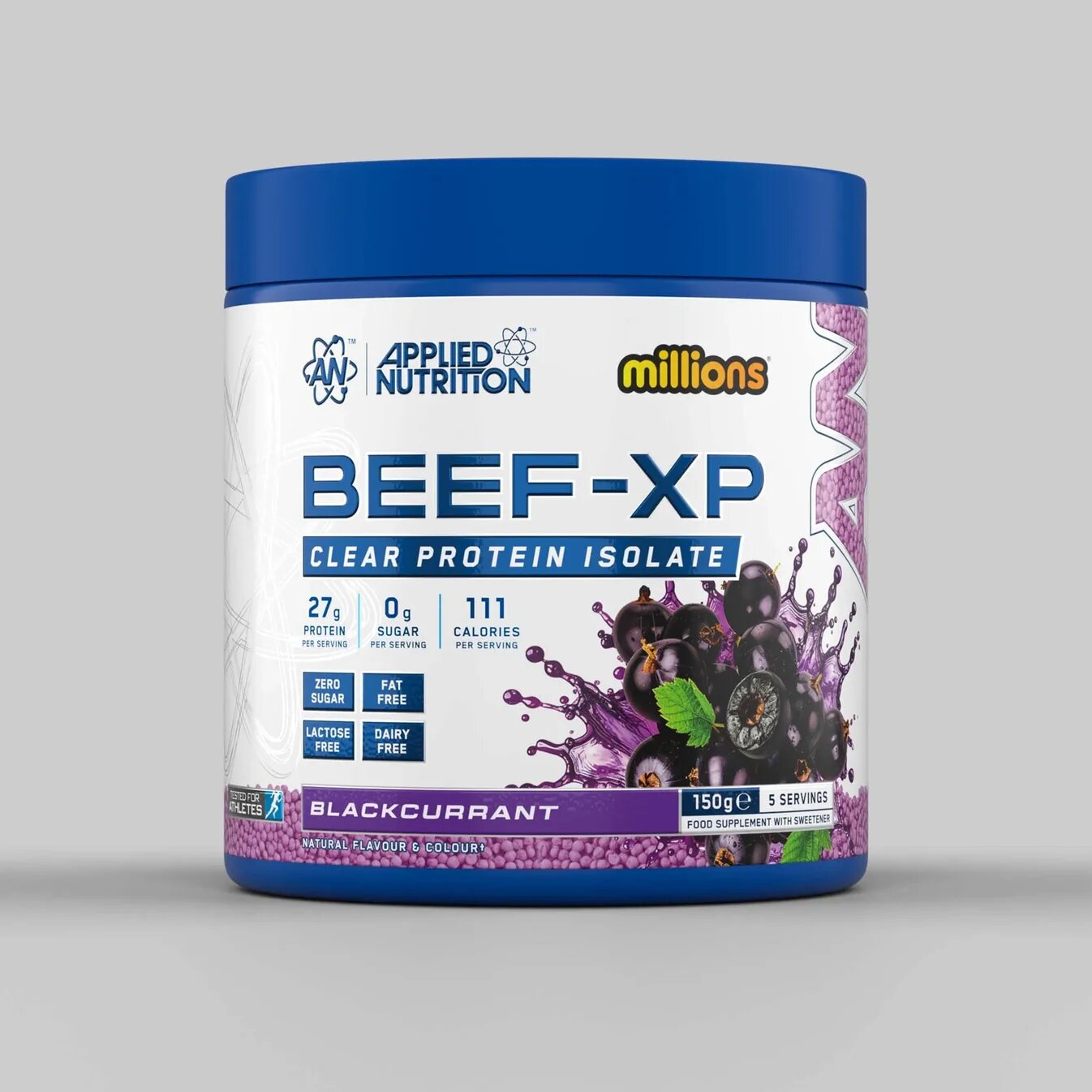 Applied Nutrition BEEF XP Протеин 150гр, гидролизованный белок Смородина