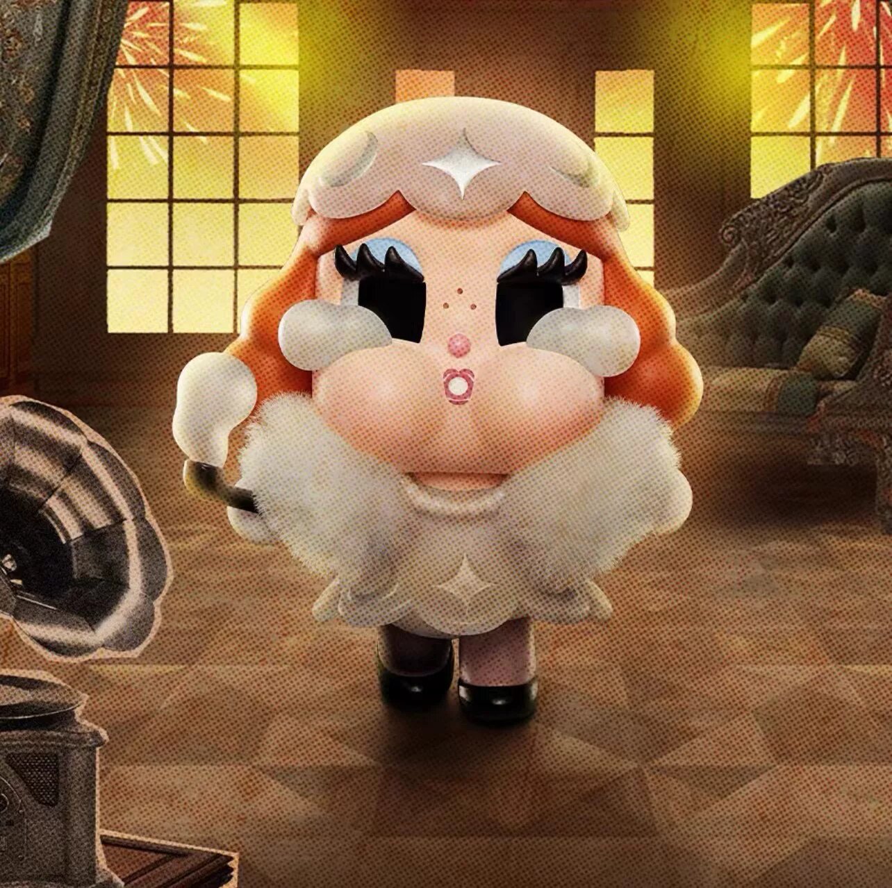 POP MART 13-я годовщина серии CRYBABY, коллекционная фигурка, официально лицензированный слепой бокс, 10 см высотой
