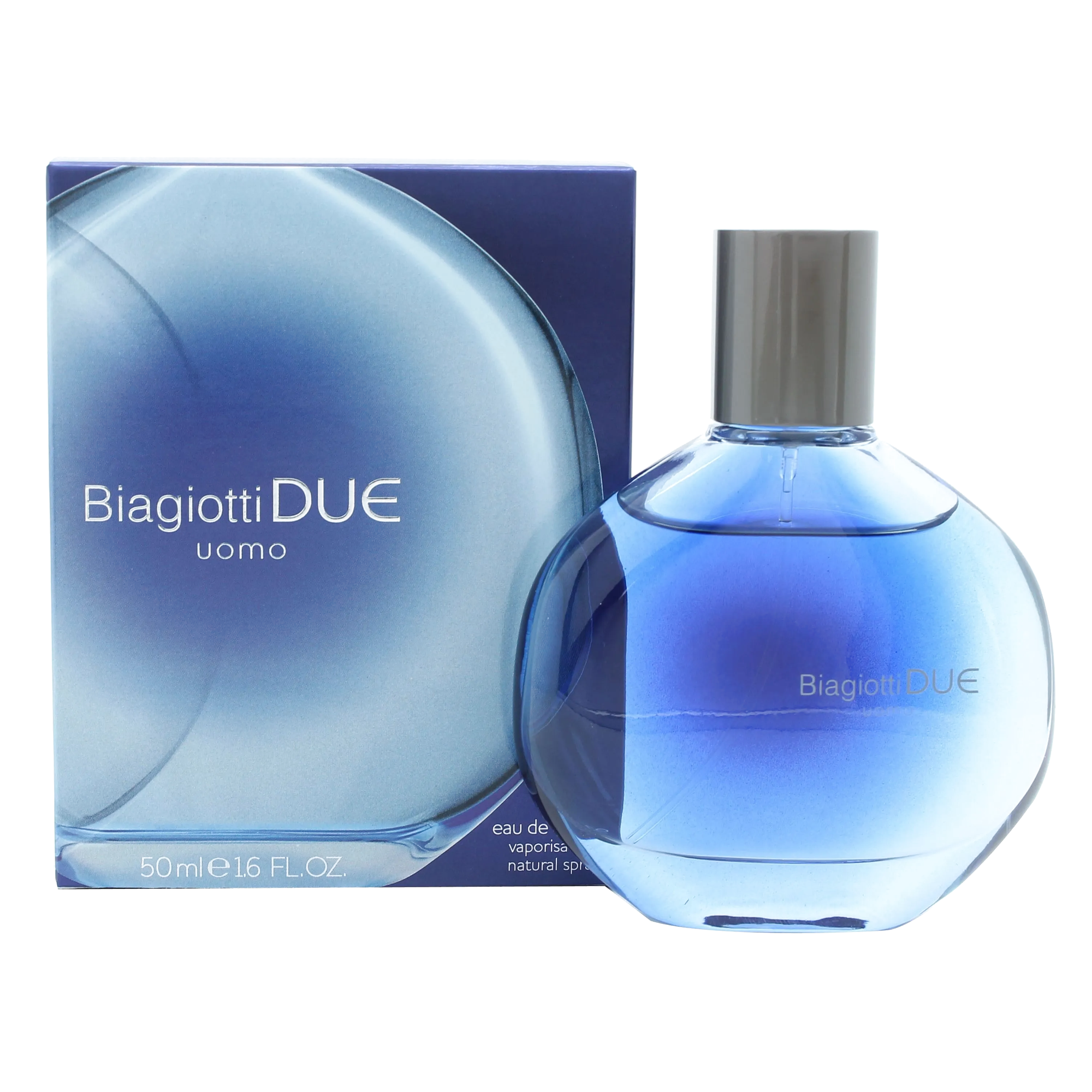 Eau de toilette Laura Biagiotti Biagiotti Due Uomo 50 мл для мужчин / Дуе Уомо