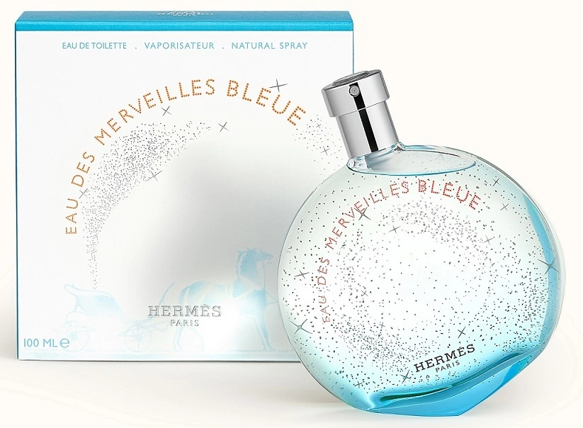 Гермес Блу туалетная вода 100 мл для женщин и мужчин - Hermes Eau Des Merveilles Bleue