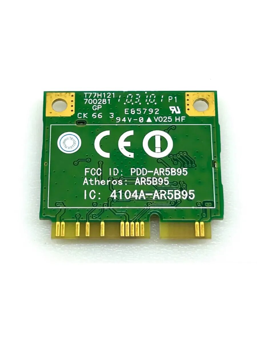 Модуль Wi-Fi Atheros для Packard Bell TM85-JN-204RU (AR5B95)