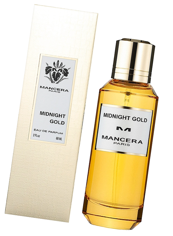Парфюмерная вода унисекс Mancera Midnight Gold 60 мл - Мансера Миднайт Голд, Золото