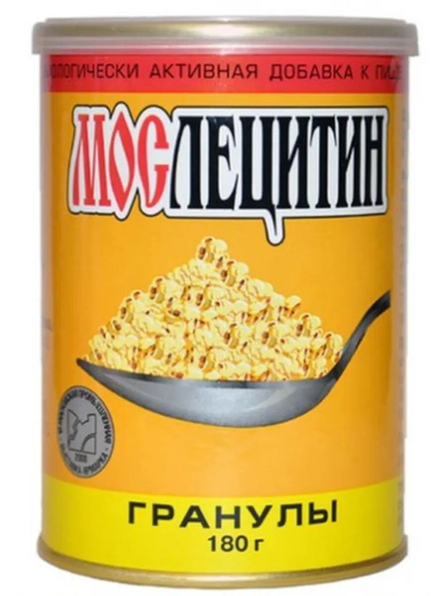 Мослецитин гранулированный порошок 180 гр