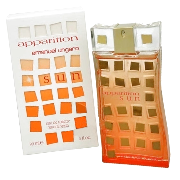 Emanuel Ungaro Apparition Sun 90 мл eau de toilette для женщин / Апаритион Сан