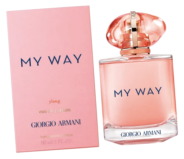 Женская парфюмерная вода Giorgio Armani My Way Ylang / Май Вей Иланг Армани 90 мл