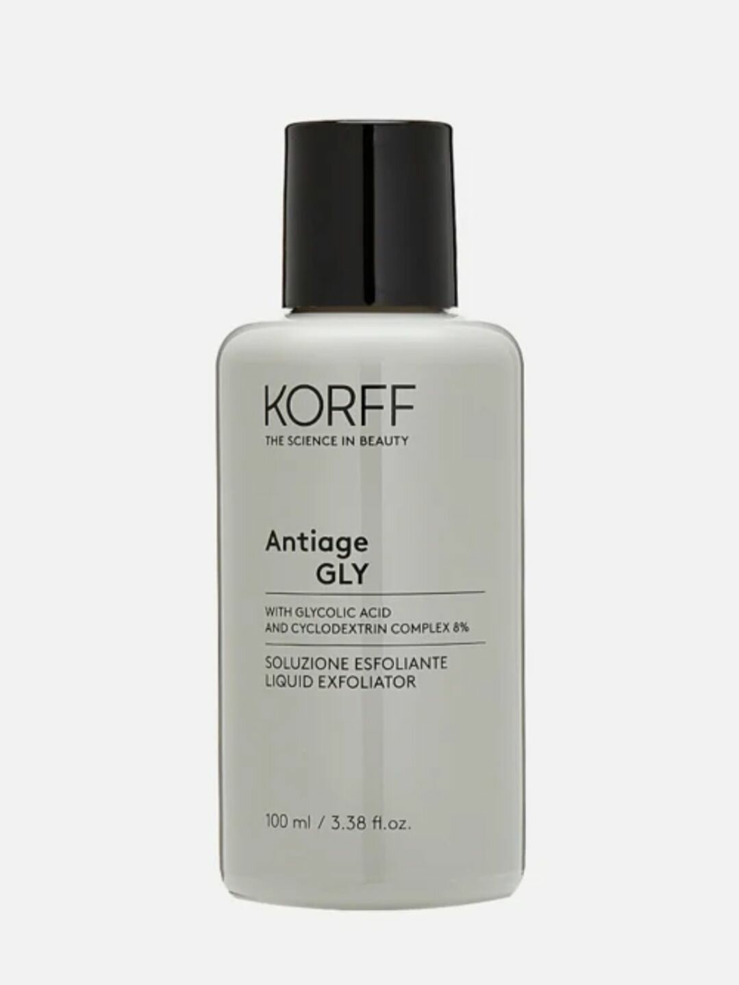 Антивозрастное отшелушивающее средство для лица KORFF antiage