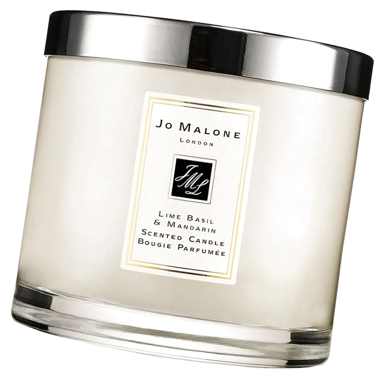 Ароматическая свеча для дома Jo Malone Lime Basil and Mandarin 600 гр / Лайм Базилик