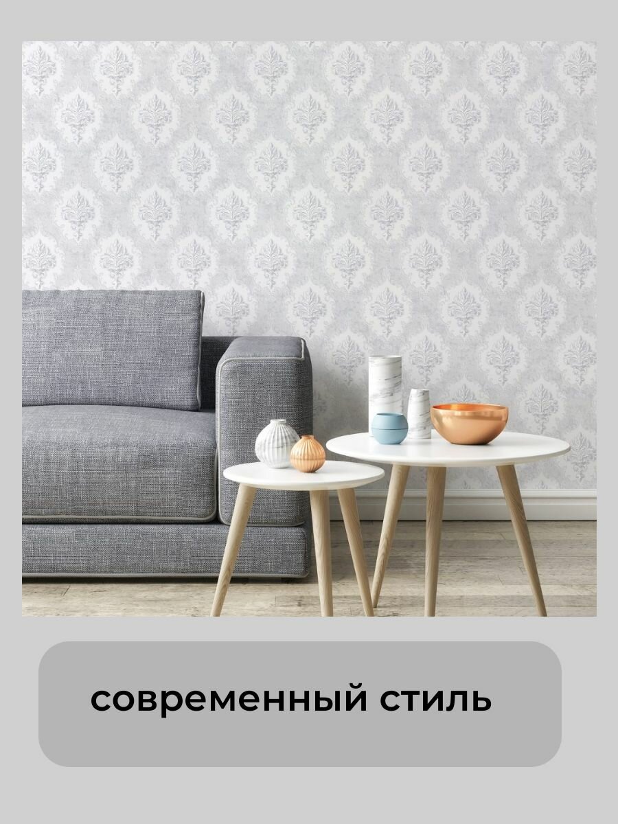 Обои бумажные двухслойные 10х0,53см дуплекс