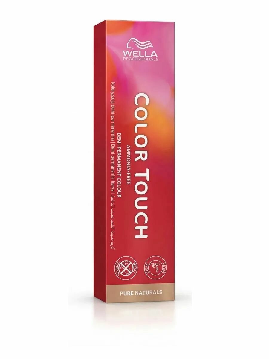 Wella Professionals Color Touch Краска для волос интенсивное тонирование 3/0 Темно-коричневый 60 мл