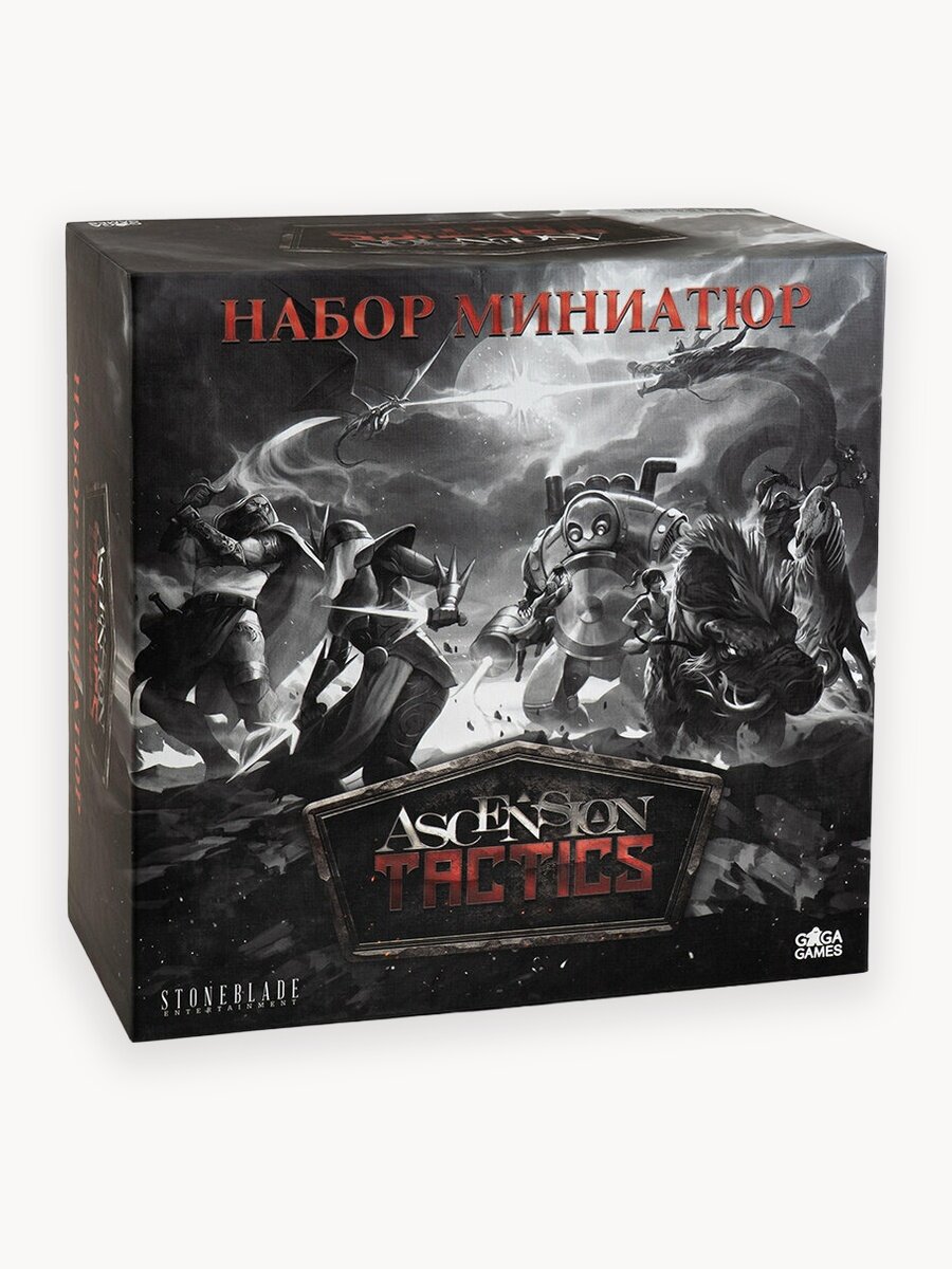 Дополнение к настольной игре для детей от 12 лет Ascension Tactics: Миниатюры