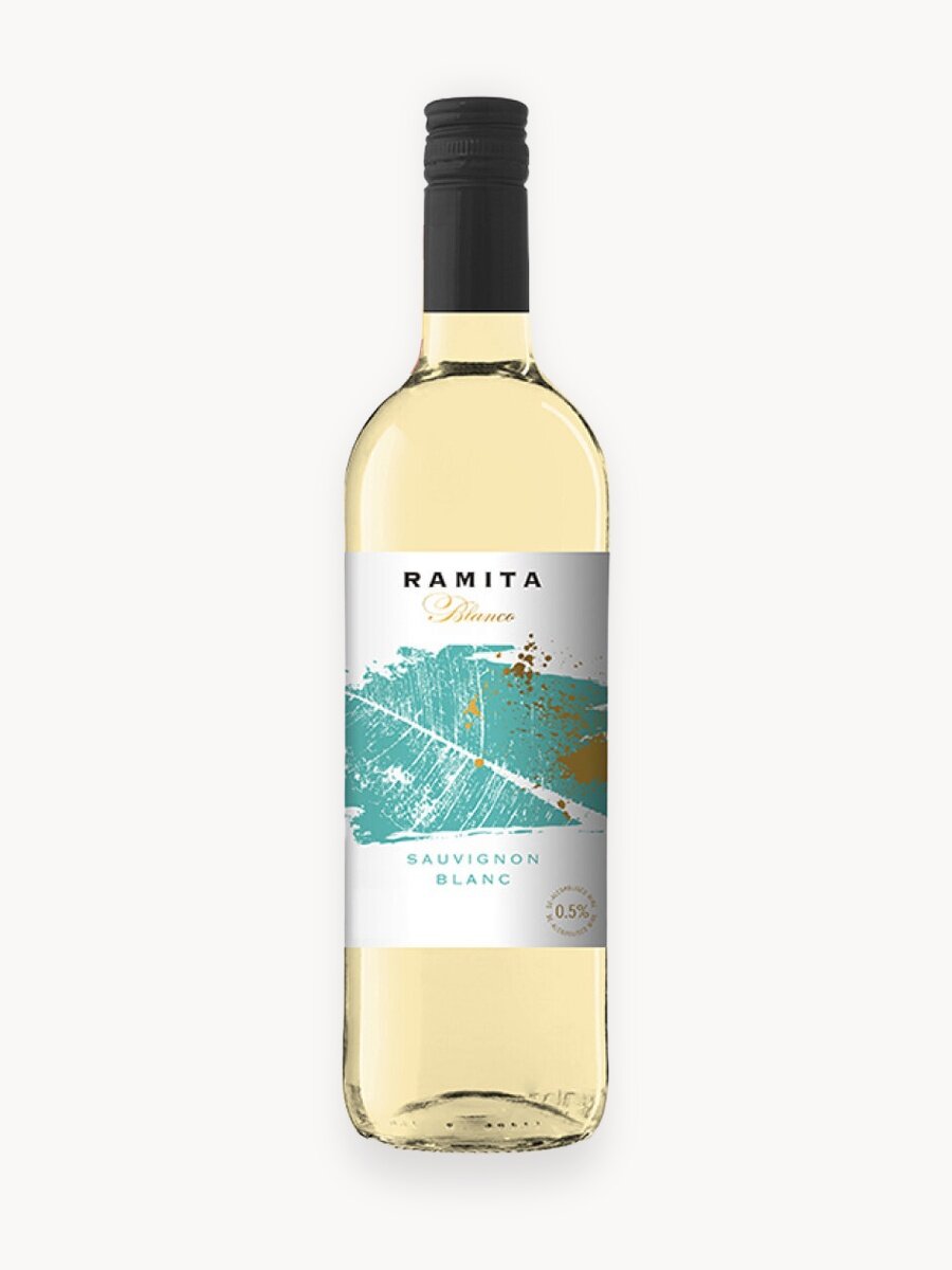 Безалкогольное вино белое сухое Ramita Sauvignon blanc