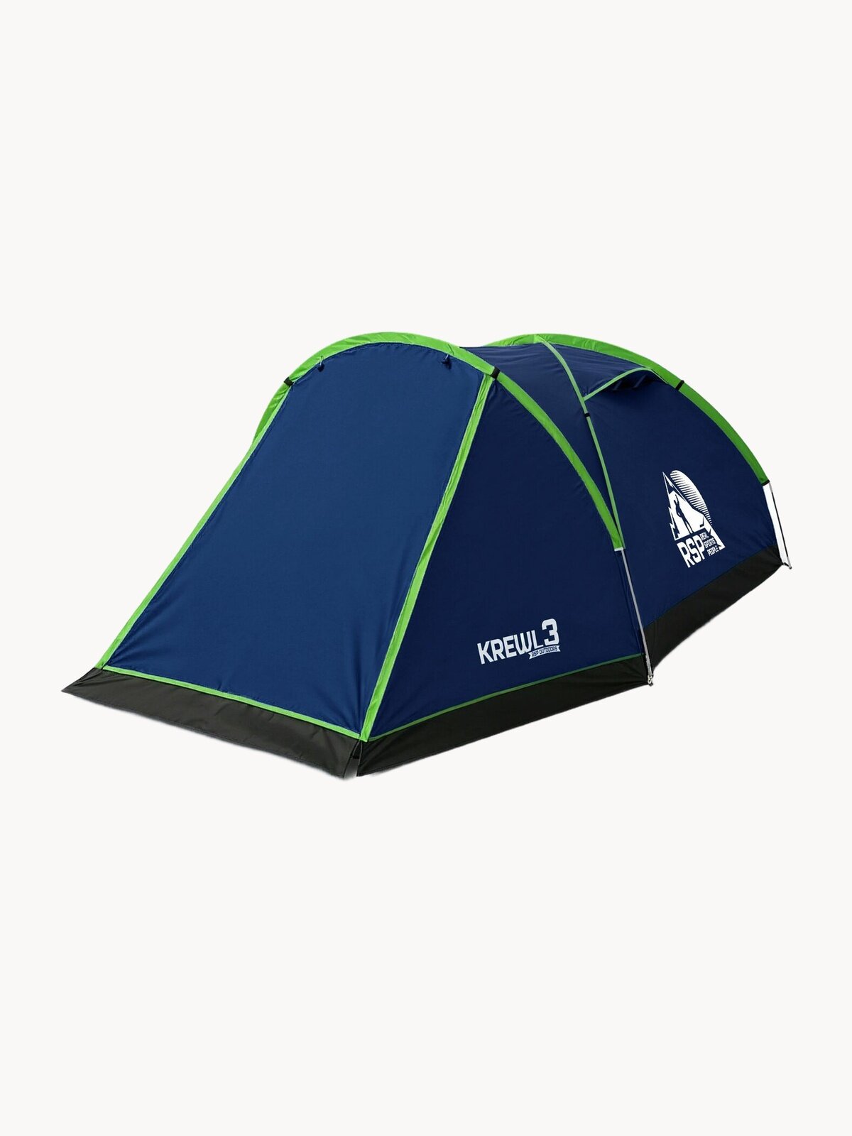 Палатка туристическая 3-х местная RSP Krewl 3 (синяя)