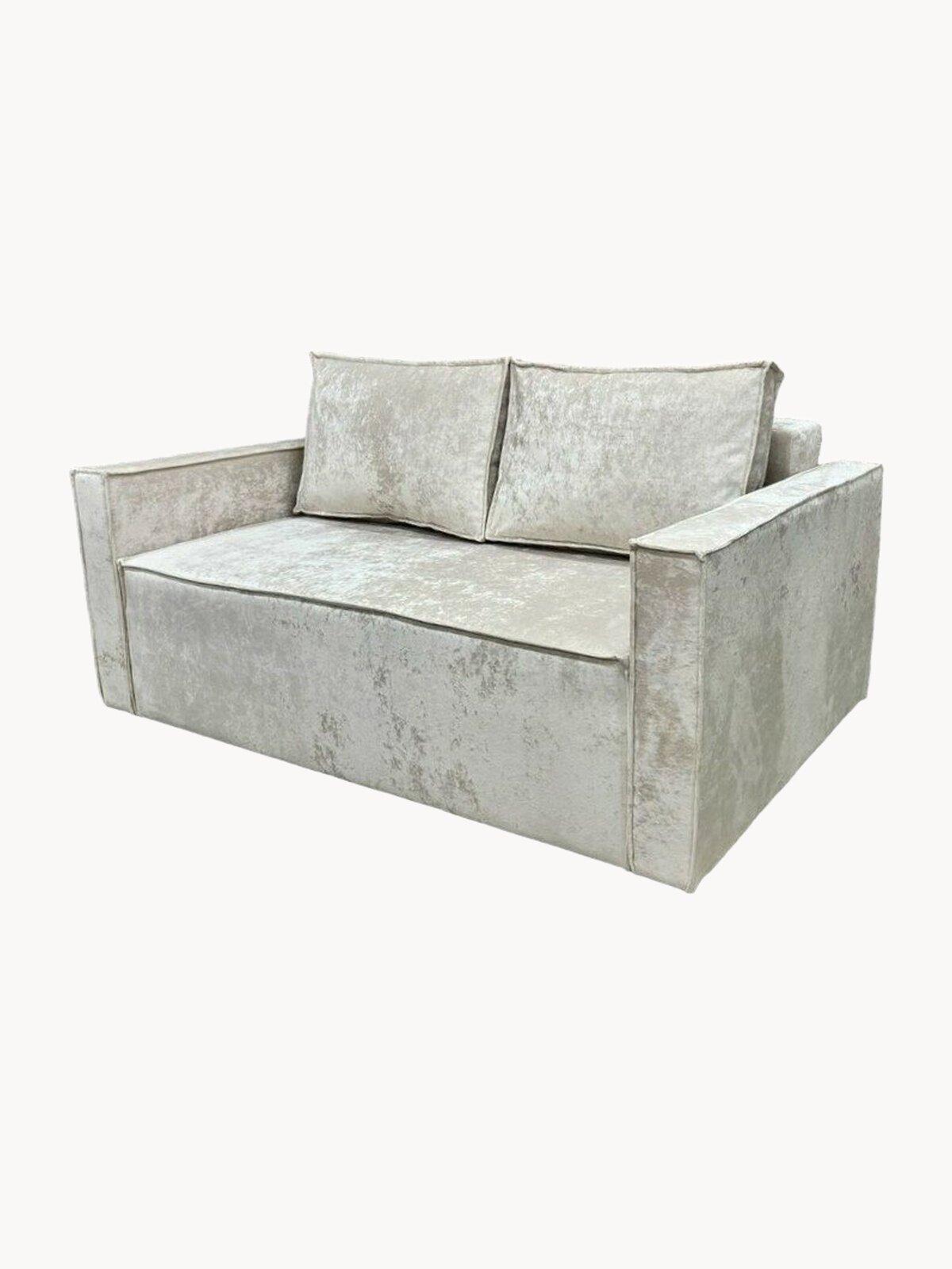 Мини-диван ITALY с механизмом трансформации "выкатной"/ цвет бежевый