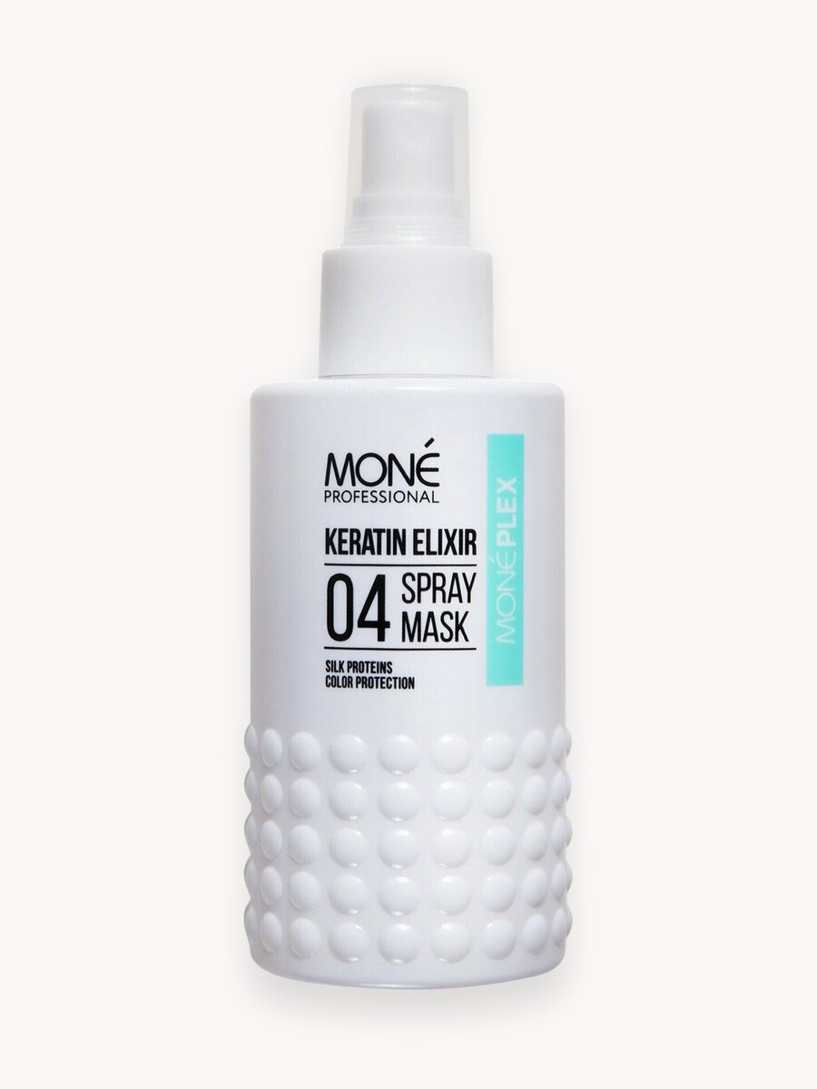 Спрей маска для волос с термозащитой несмываемая MONE PROFESSIONA, 150 мл