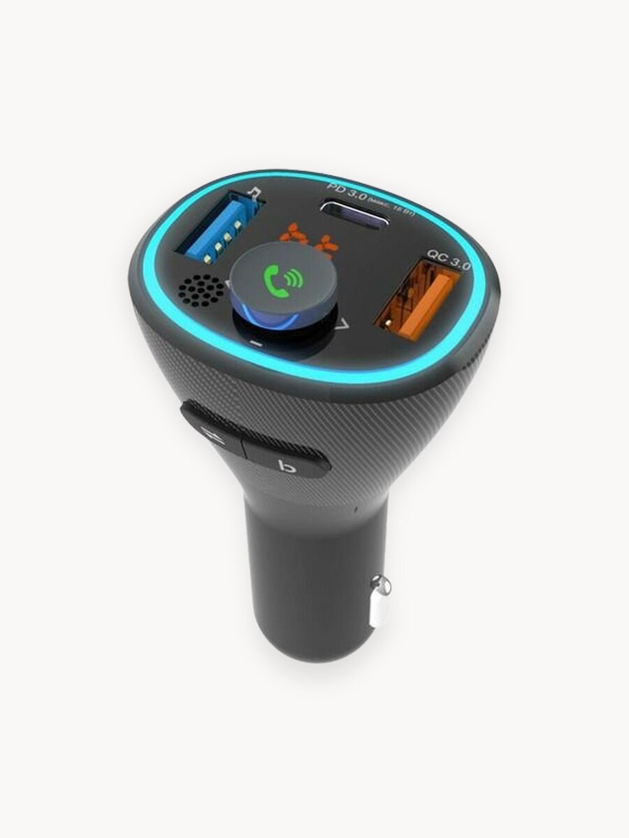 FM-трансмиттер Ritmix FMT-B300