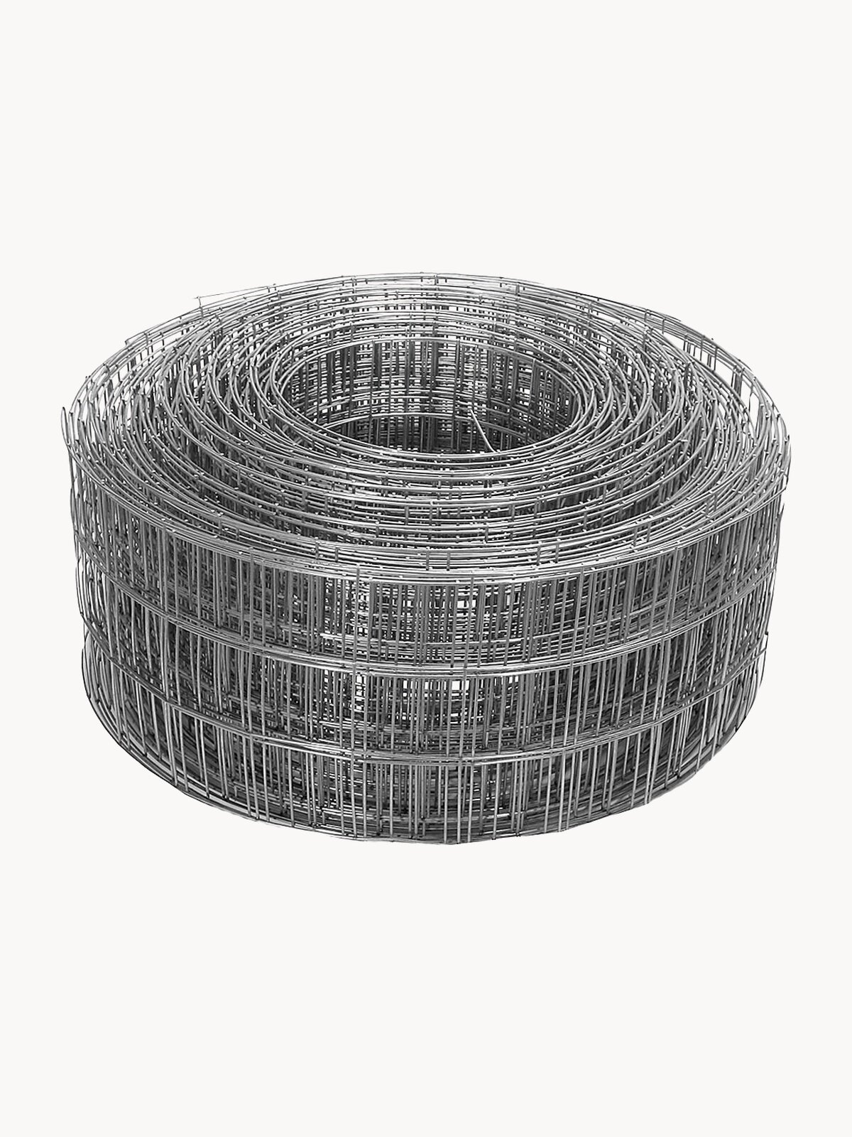 Сетка сварная 50х50х1,25 мм 0,15х50 м, низкоуглеродистая сталь