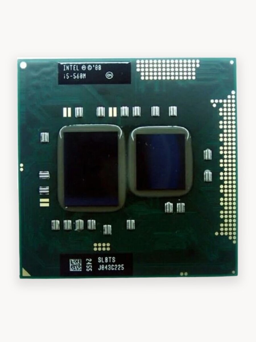 Процессор для ноутбука Intel Core i5 560M ( 2,66 ГГц, PGA 988, 3 Мб, 2 ядра )