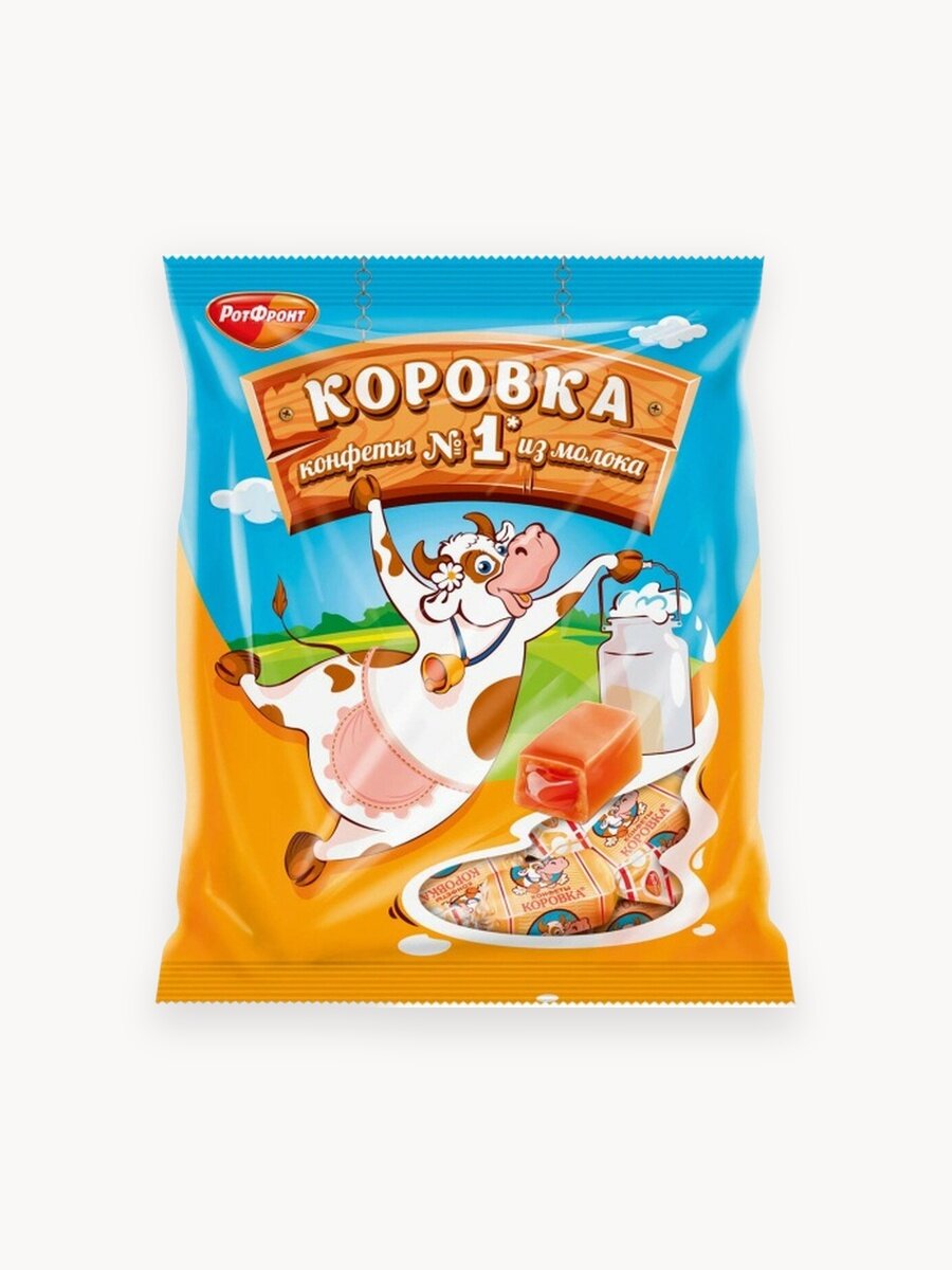 Конфеты Рот Фронт Коровка 180 г