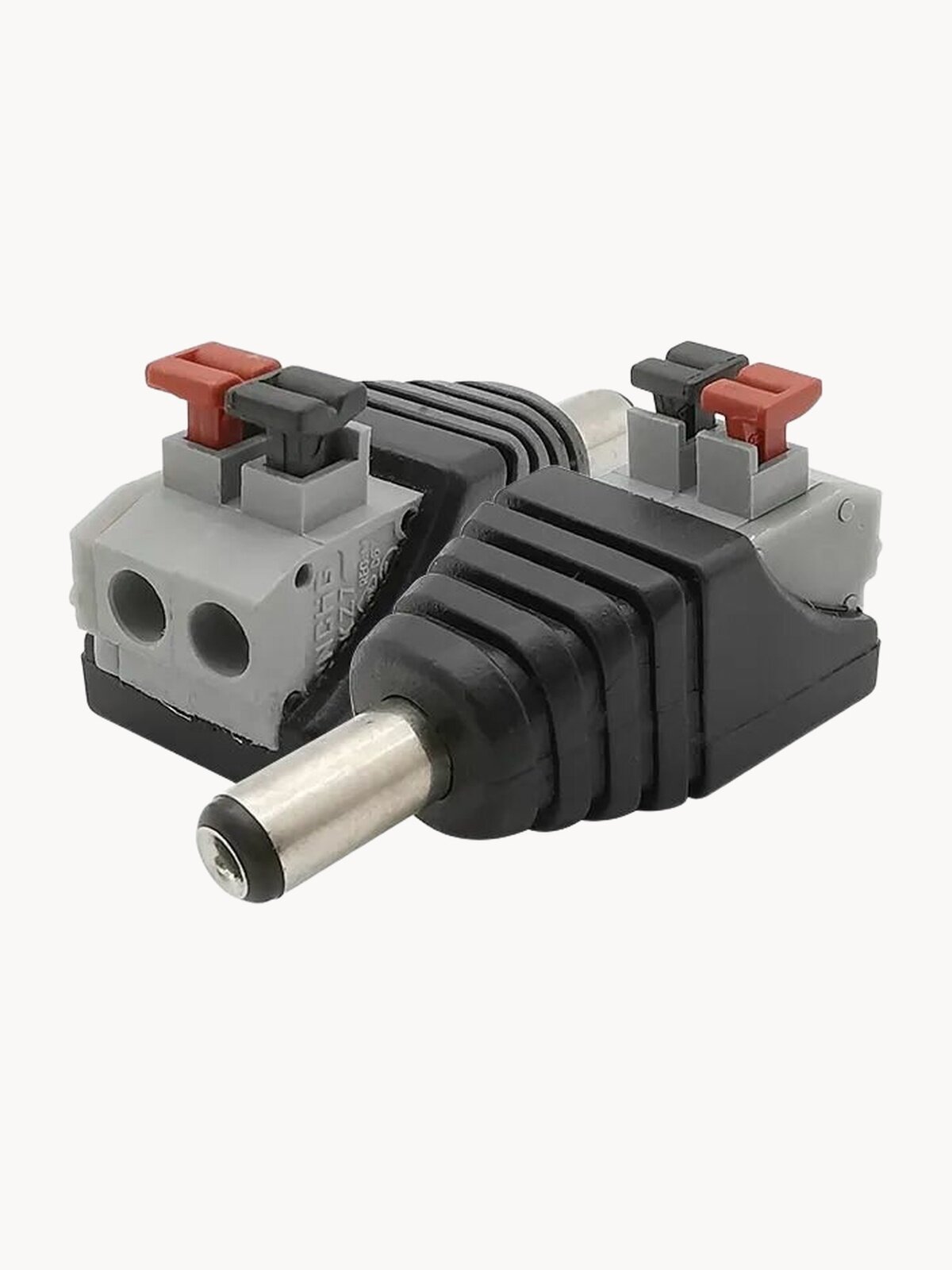 Разъем питания DC 2.5 х 5.5 (5.5X2.1) для камер видеонаблюдения гнездо и штекер ("мама" "папа") 5 комплектов