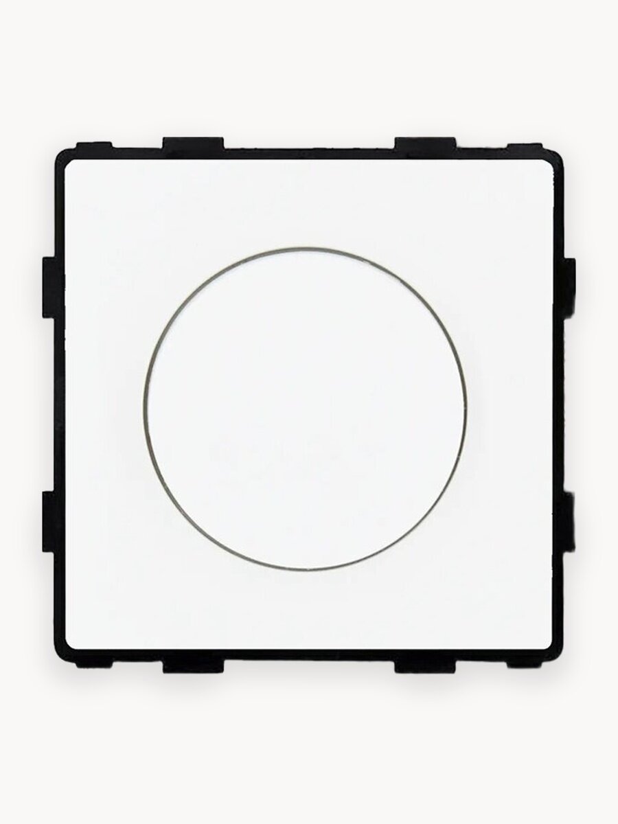 Механизм диммера 220в белый белый