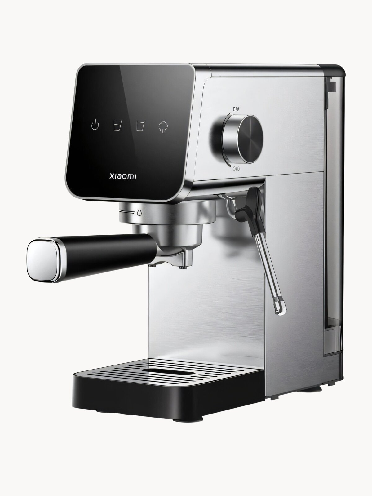 Рожковая кофеварка Xiaomi Semi-automatic Espresso Machine CME003-EU серебристая